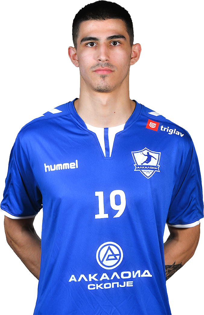 Мартин Димовски RK Alkaloid