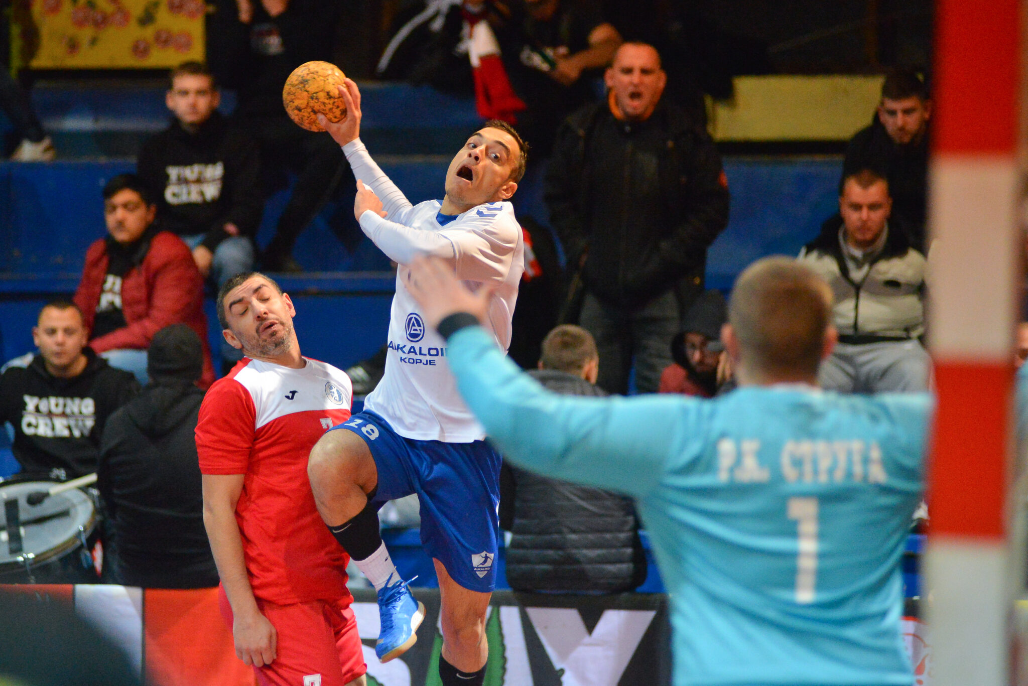HC ALKALOID RETURNS VICTORIOUSLY FROM STRUGA - RK Alkaloid