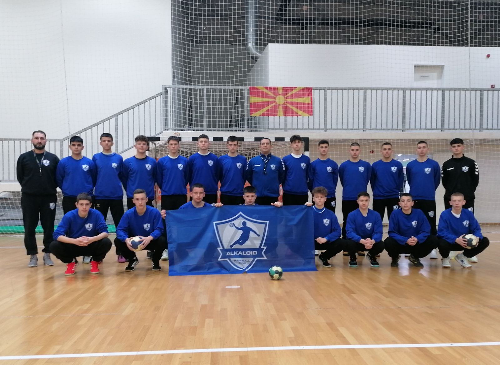 THE HC ALKALOID CADETS - WINTER CUP VICE CHAMPIONS - RK Alkaloid