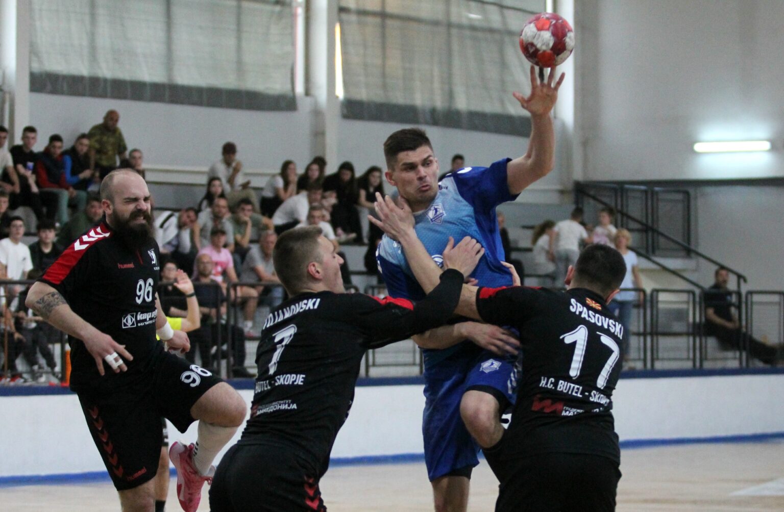 HC ALKALOID DEFEATS HC BUTEL SKOPJE IN AN AWAY GAME - RK Alkaloid