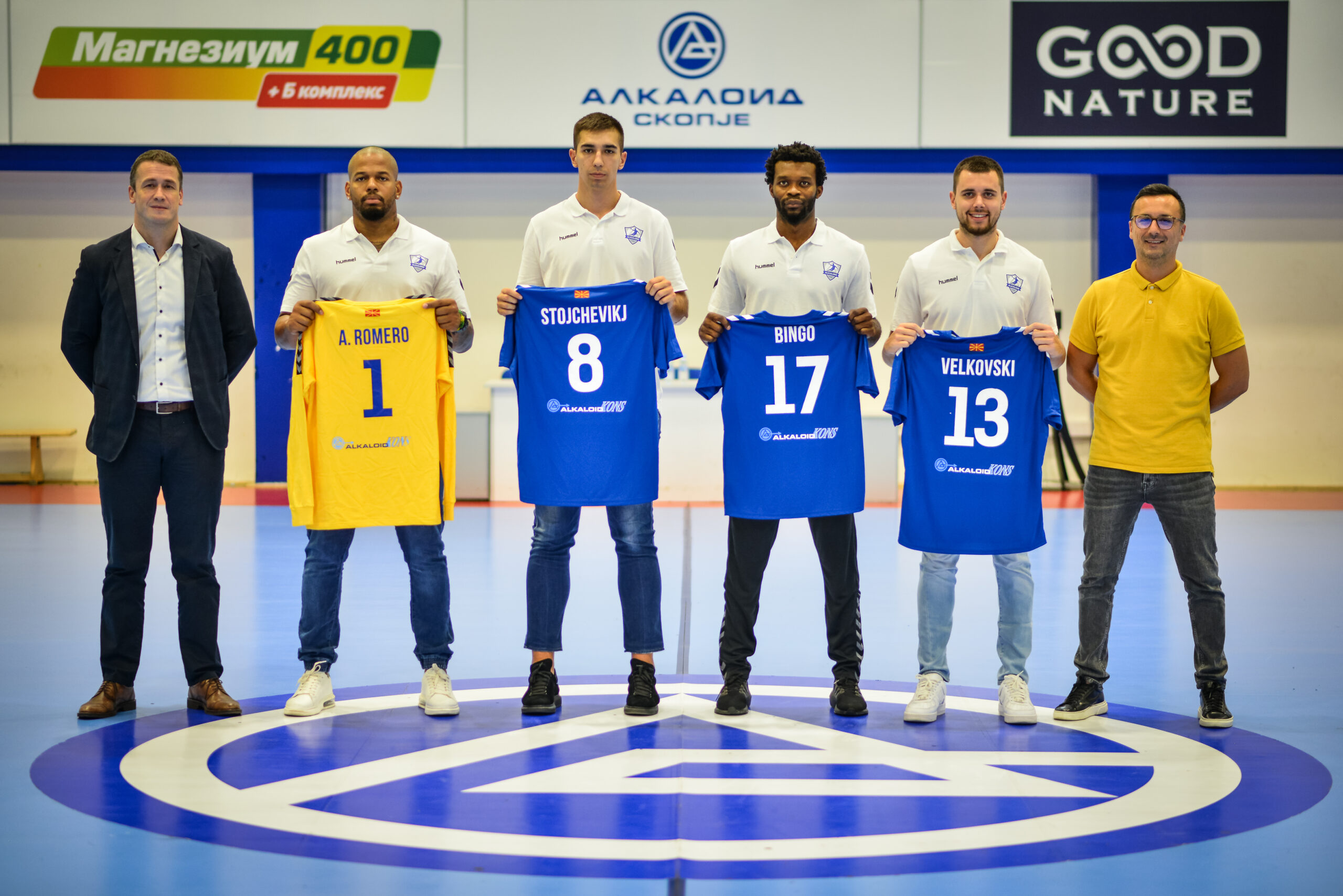 FOUR NEW HANDBALL PLAYERS JOIN HC ALKALOID - RK Alkaloid