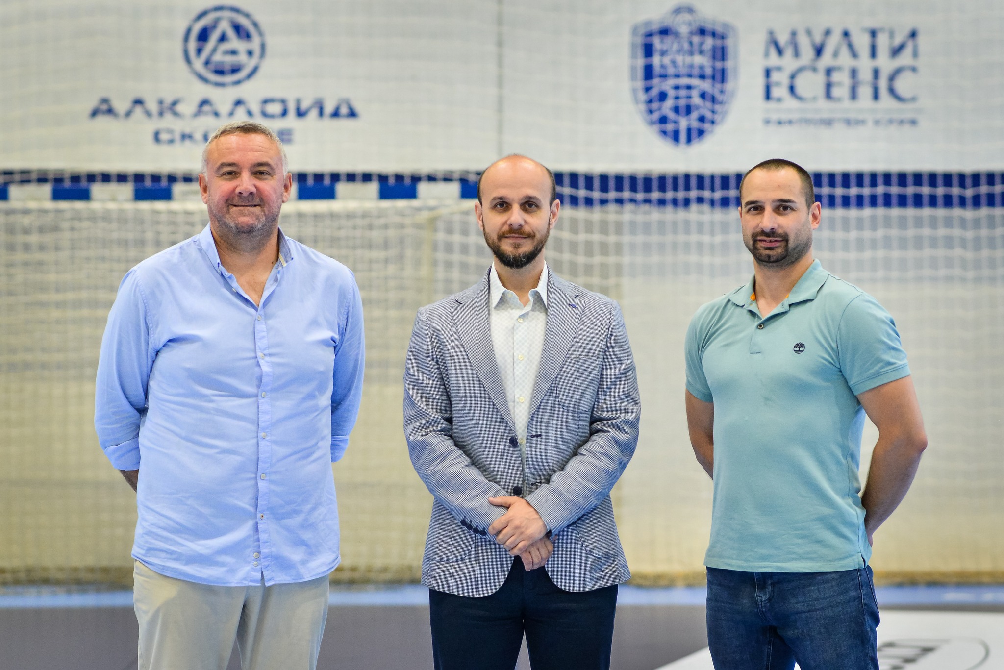 IVAN MARKOVSKI IS THE NEW COACH OF HC MULTI ESSENCE - RK Alkaloid