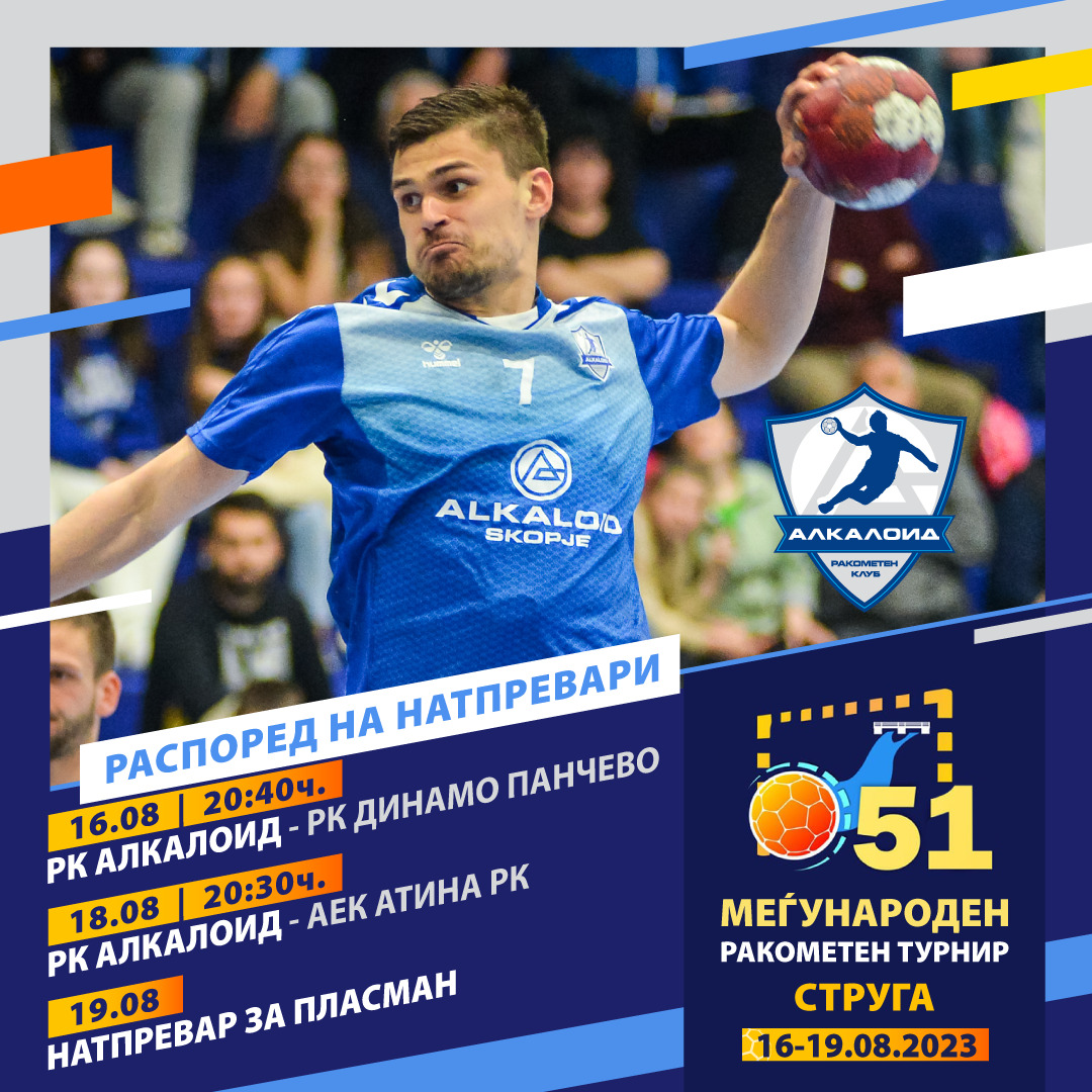 HC ALKALOID AT THE 2023 STRUGA INTERNATIONAL TOURNAMENT - RK Alkaloid