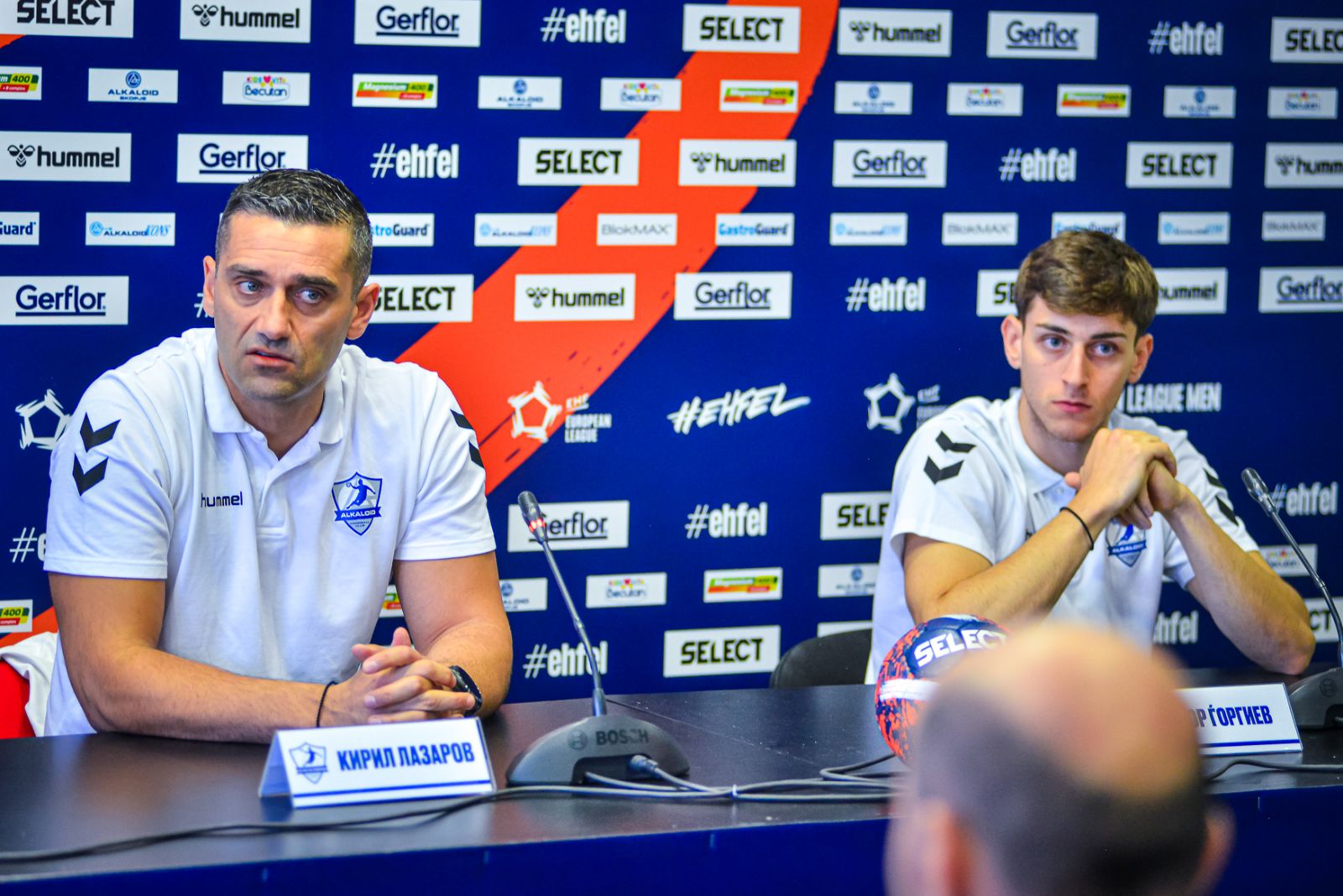 HC ALKALOID HOLDS PRESS CONFERENCE BEFORE DUEL WITH HC VOJVODINA - RK ...