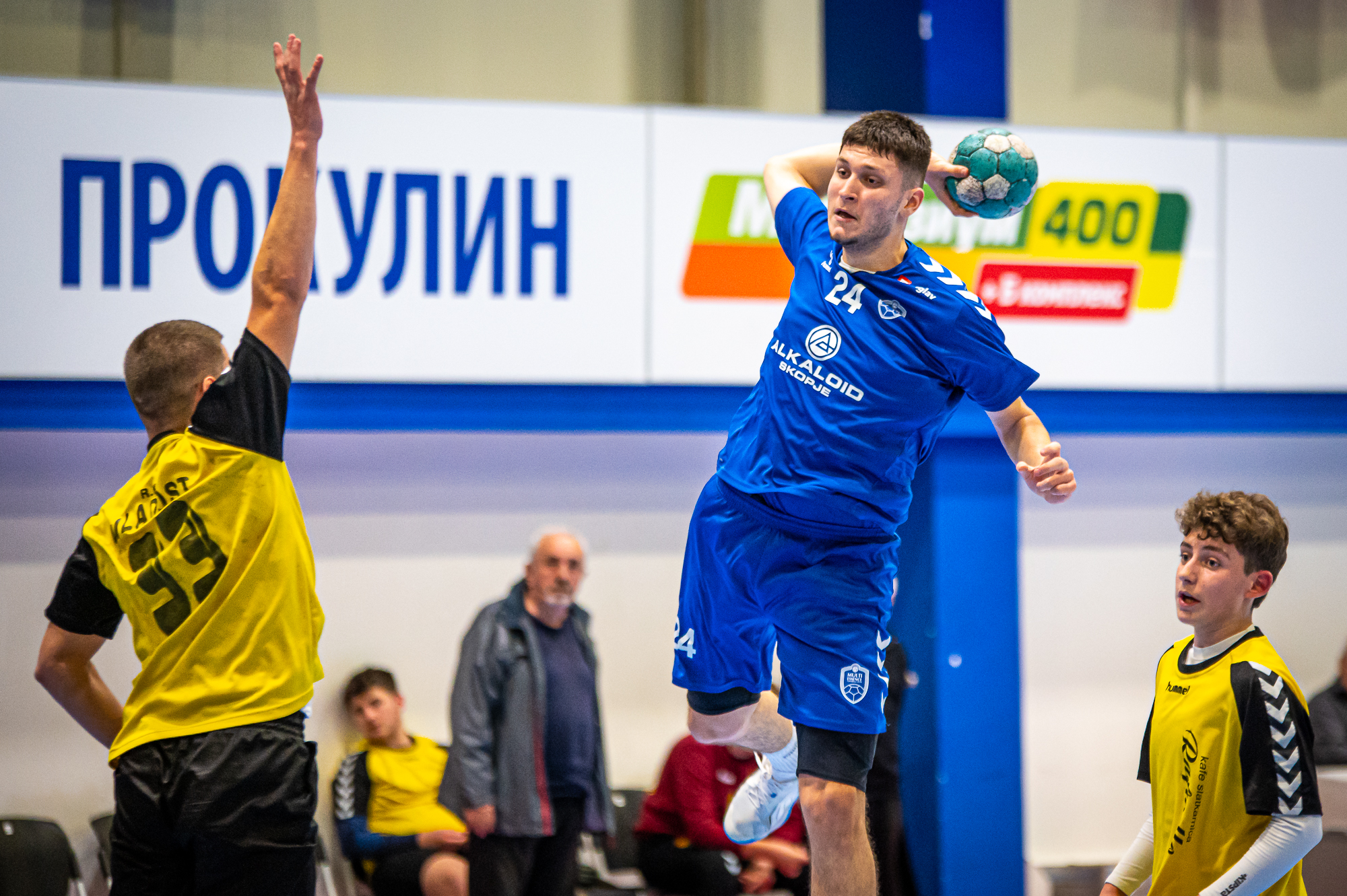 YOUTH: HC MULTI ESSENCE - HC MLADOST RESEN 13.11.2024 - RK Alkaloid